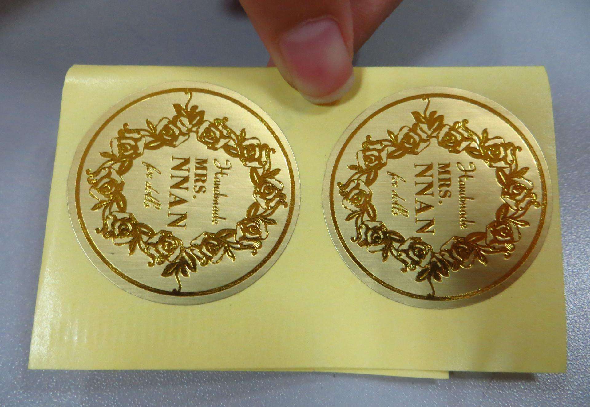 Custom plastic printing printed pet aluminium foil gold silver metallic ...